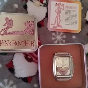 Avon | Jewelry | Avon Pink Panther Watch Collection 964 Pink Panther ...
